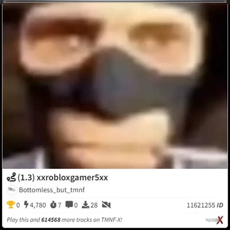1 3 Xxrobloxgamer5xx By Bottomless But Tmnf Tmnf X
