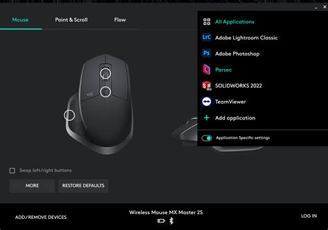 Logetech Mouse Keystroke Assignment R Parsecgaming