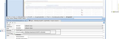Born To Debug Master Detail Crud Operations With Regions Adf 11g