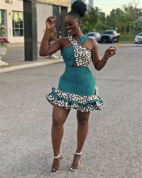 15 Gorgeous Ankara Dress Styles To Step Out In The Glossychic
