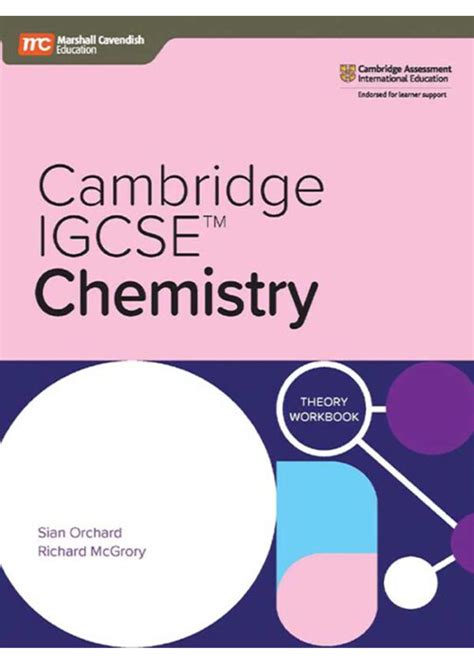 Mce Cambridge Igcse Chemistry Students Book Kashanah
