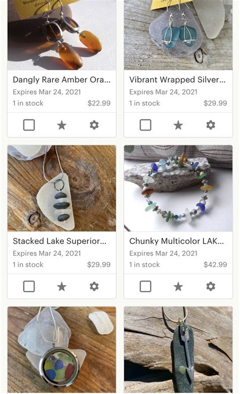 Pin By Heather Lindquist On Lake Superior Beach Glass Jewelry
