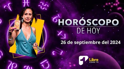 Video Horóscopo 26 De Septiembre De 2024 Juliana Suaza Revela Qué Te