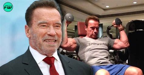 7 Time Mr Olympia Arnold Schwarzenegger 75 Works Out 320 Days A
