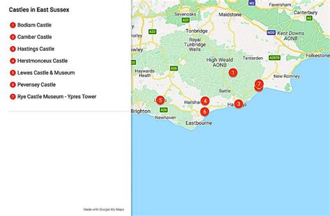 Best Castles In East Sussex Historic European Castles
