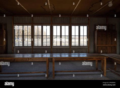 View Inside The Common Room At The Reconstructed Barracks With A View