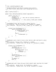 CodeHS CodeHS Random Hurdles Function Start Cfw While FacingEast