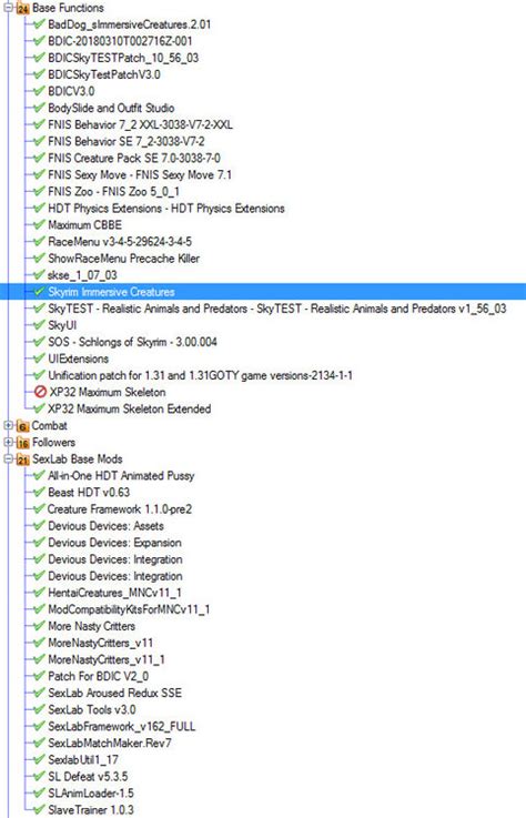 T Posing All The Time Not Just Fnis Anims Skyrim Technical Support Loverslab