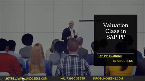 Valuation Class In Sap Pp