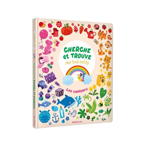 Livre Cherche et trouve des tout petits les couleurs Oxybul éveil et jeux