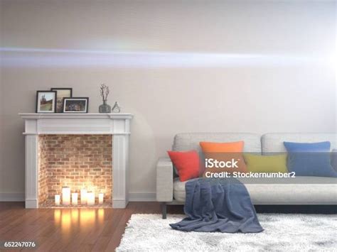 내륙발 소파 3 D 일러스트 0명에 대한 스톡 사진 및 기타 이미지 0명 가구 갈색 Istock