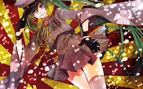 【初音ミク】千本桜の綺麗なイラスト壁紙画像【ボカロ曲】