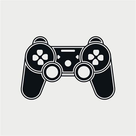 Video Game Controller Vector Illustration 14946750 Vector Art At Vecteezy
