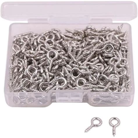Oil Crochets Oeillets Pi Ces Vis Oeil Broches X Mm Filetage Crochets Pitons Pour