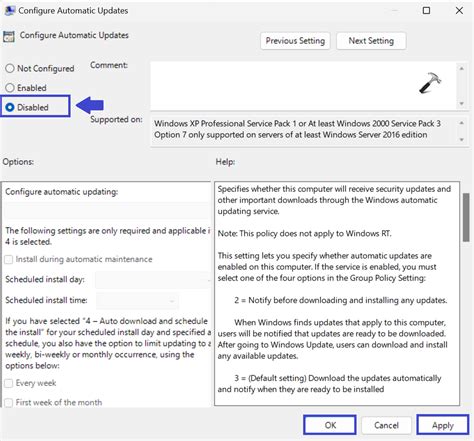 Turn On Or Off Automatic Updates On Windows 11