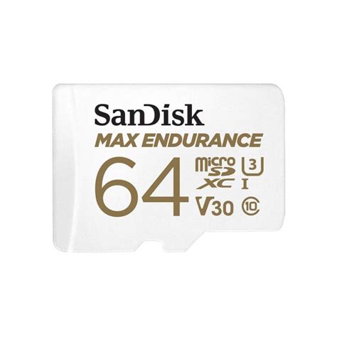 micro SD การด SanDisk MAX ENDURANCE 64GB Class 10 V30 U3 Studio7