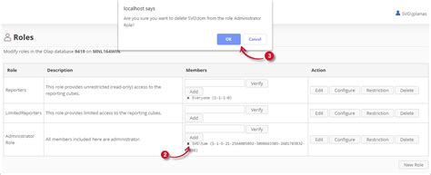 managing roles open it online documentation