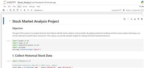 Mohd Abbas On Linkedin Stockmarketanalysis Datascience Timeseries Financialmodeling