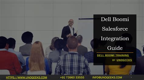 Dell Boomi Salesforce Integration Guide