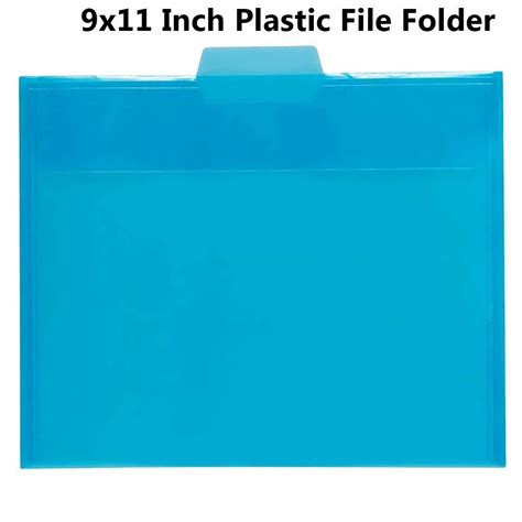 Blue 9x11 Inch Plastic File Folder For Office At ₹ 17piece In Patna