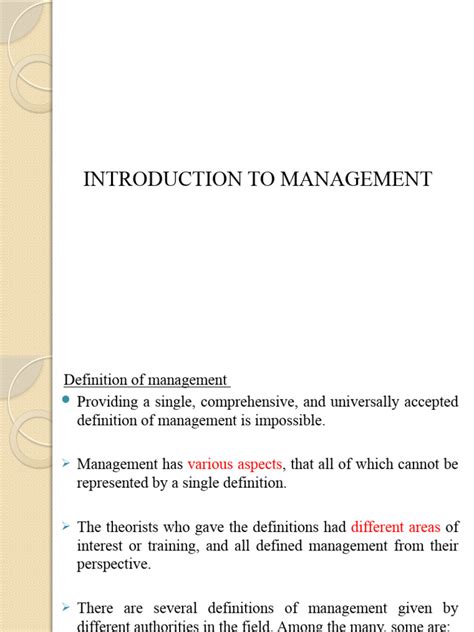 Introduction Managment Pdf Decision Making Power Social And