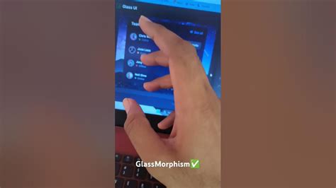 Glassmorphism Frontendcourse Webdevelopment Frontendwebdeveloper Backenddeveloper