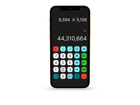 Calculator Design By Olesso Kisia On Dribbble