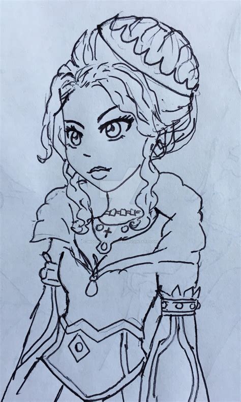 Princess Celeste By Midorieweflowers On Deviantart