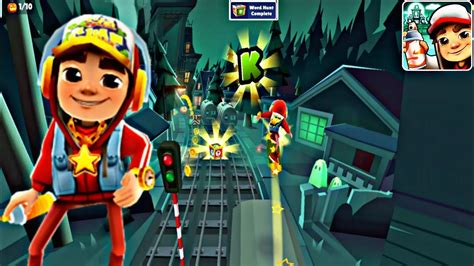 Subway Surfers Gameplay Pc Hd 2023 Haunted Hood Unlocking Jake Star