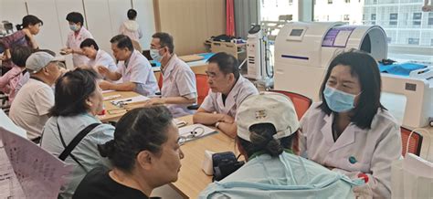 深圳市军休干部红星义诊团联合深圳医药商业协会开展健康讲座及义诊活动深圳市退役军人事务局