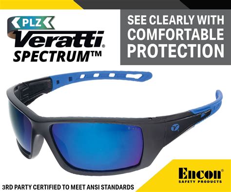 Veratti® Spectrum Polarized Safety Glasses Encon Safety Products Inc