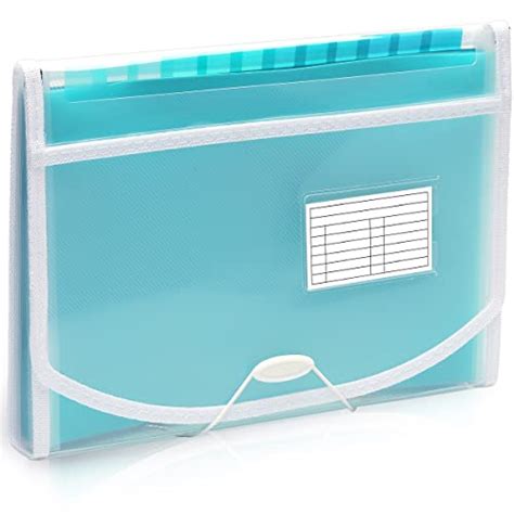 H4d Accordian File Accordion Folders 13 Pockets Expanding Paper Filing File
