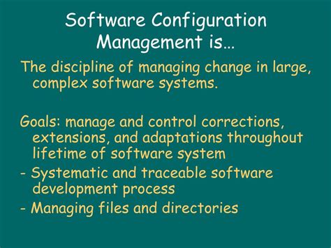 PPT Paper Impact Of Software Engineering Research On The Practice Of Software Configuration