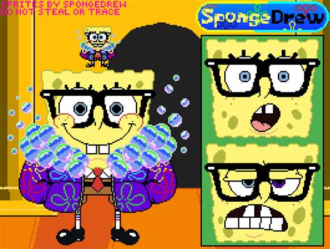 Oc Classicspongedrew Sprite V2 By Spongedrew250 On Deviantart