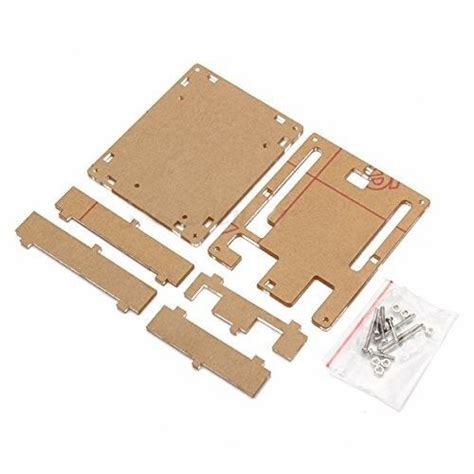 Arduino UNO R3 Acrylic Transparent Case Housing Arduino DIY Enclosures Holders