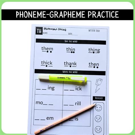 Th Phoneme Digraph Reading Comprehension Passage Australian Teachers