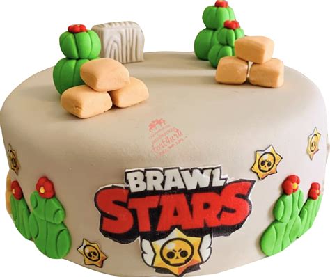 Торт Brawl Stars (Браво Старс) на заказ - более 100 идей!