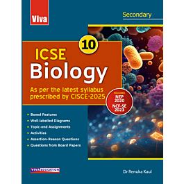 Raajkart Com Viva ICSE Chemistry As Per The Latest Syllabus Prescribed By CISCE For Class