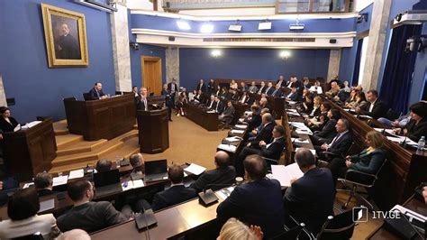„უცხოური დაფინანსების გამჭვირვალობის შესახებ“ კანონპროექტის განხილვა