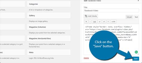 How To Embed Facebook Videos In Wordpress Posts And Pages