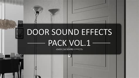 door sound effects pack vol 1 over 150 sfx in sound effects ue