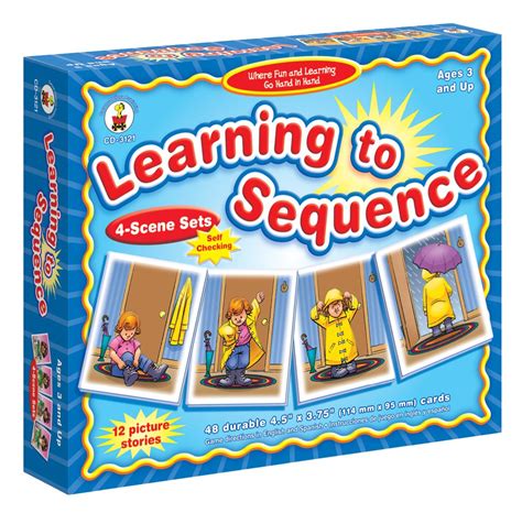 Learning To Sequence 4 Scene Sets Buy Online At Best Price In Ksa