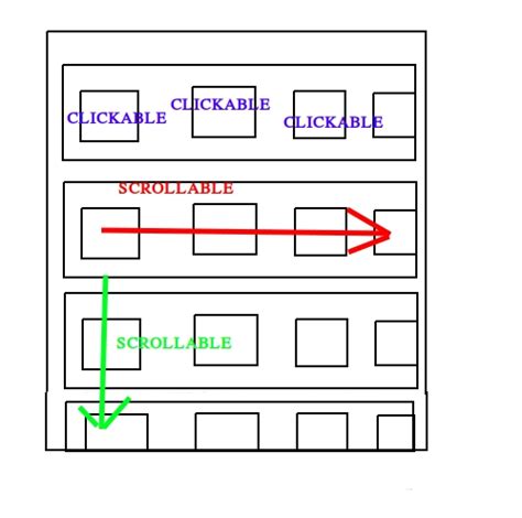 Javascript Create A Table With Scrollable Rows And Clickable Elements In React Stack Overflow