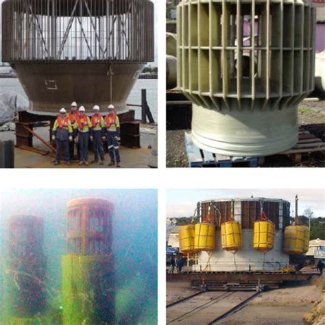 9 Various Offshore Intake Heads From Top Left Clockwise To Bottom