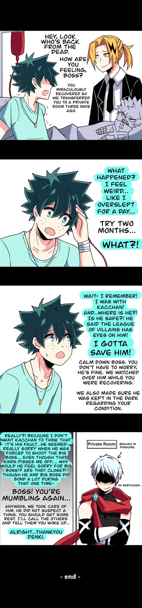 Read Villain Waifu Deku Au Archives Waifu Wakes Up Tapas Comics