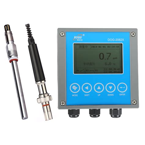 Dissolved Ozone Analyzer Trend Report Boqu