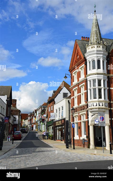 High Street Old Town Hemel Hempstead Hertfordshire England United