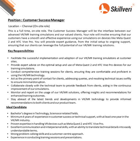 Careers - Skillveri