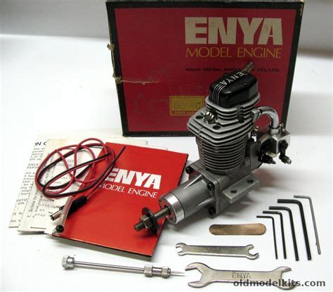 Enya 80 4c Four Cycle Gas Engine For Rc Flying Model Aircraft