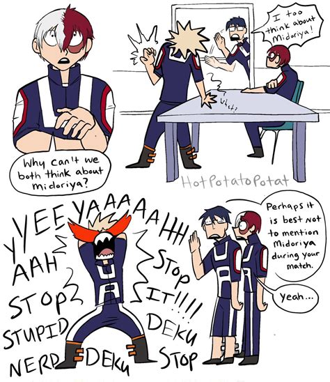 Hot Potato On Twitter My Sister Is Watching MHA For The First Time